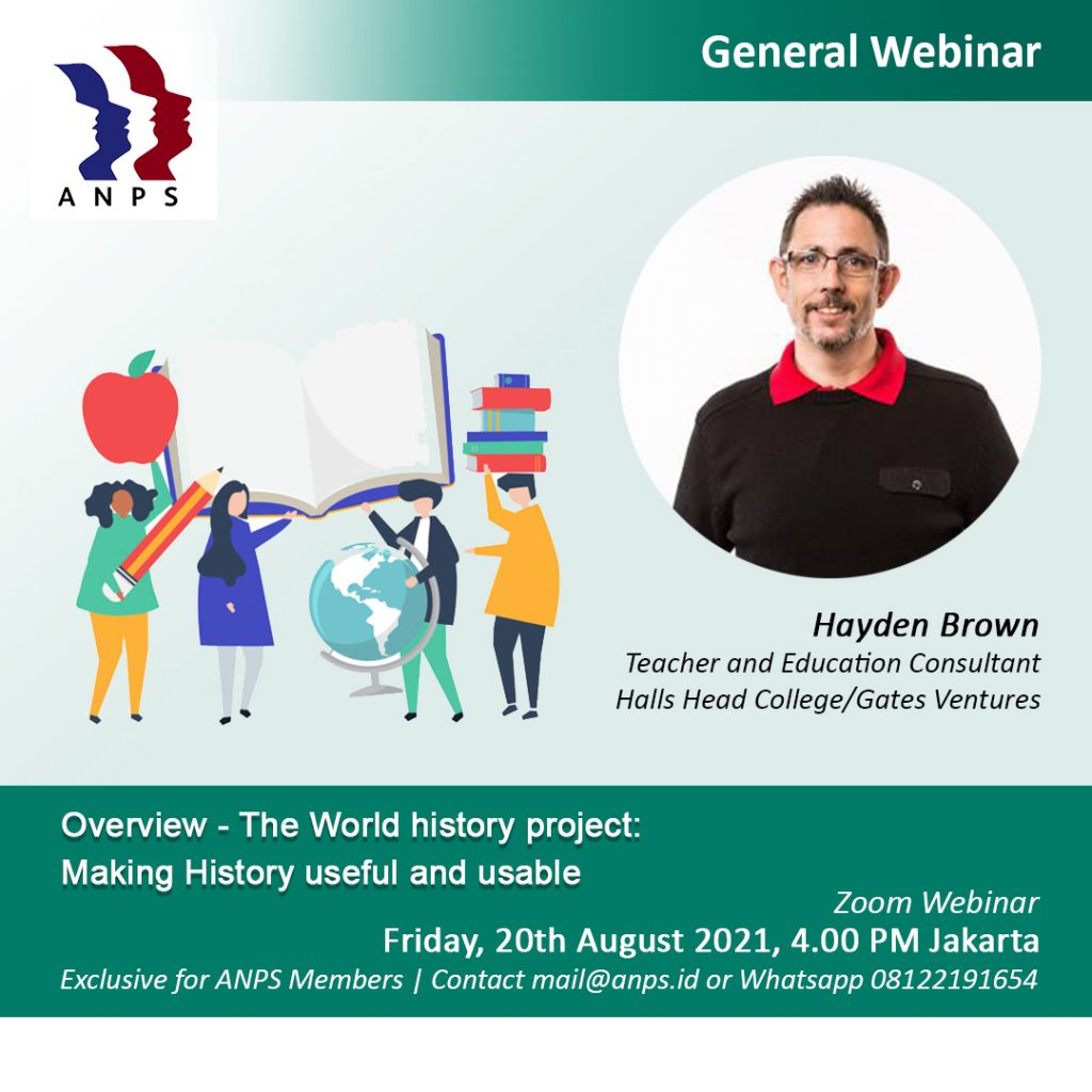 Overview – The World History Project: Making History Useful and Usable ...