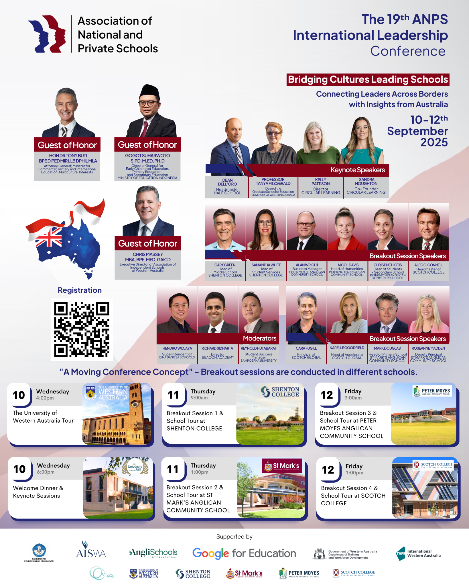 The 19th ANPS International Leadership Conference – Perth, Australia – ANPS