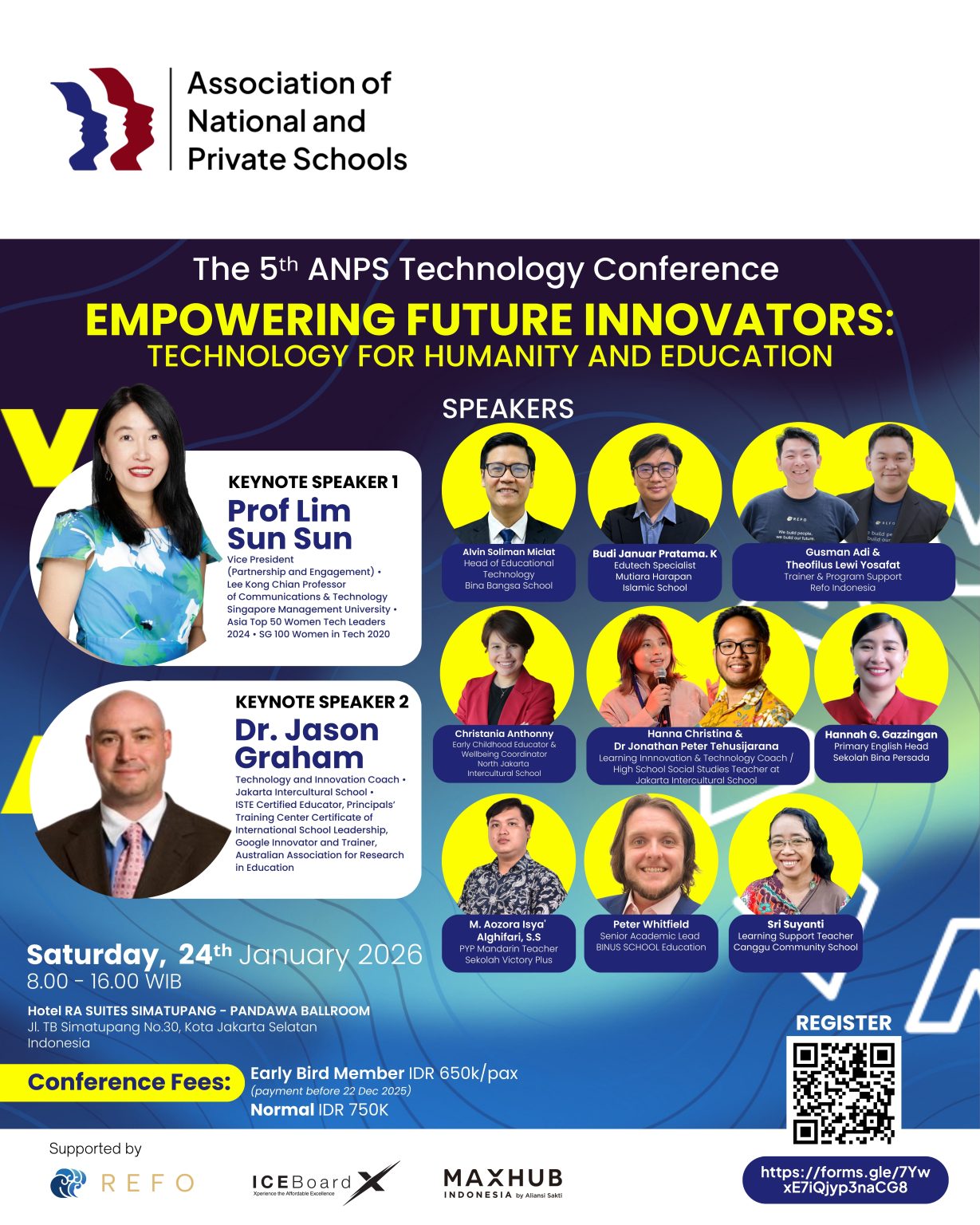 The 5ᵗʰ ANPS Technology Conference EMPOWERING FUTURE INNOVATORS ...